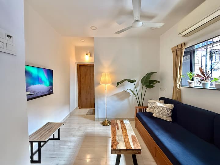 House Of Charm: Cozy 1bhk, 2 Mins To Seafront - Mumbai