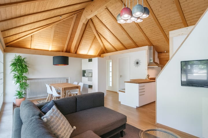 Mavie-living: Garden Apartment - Andechs