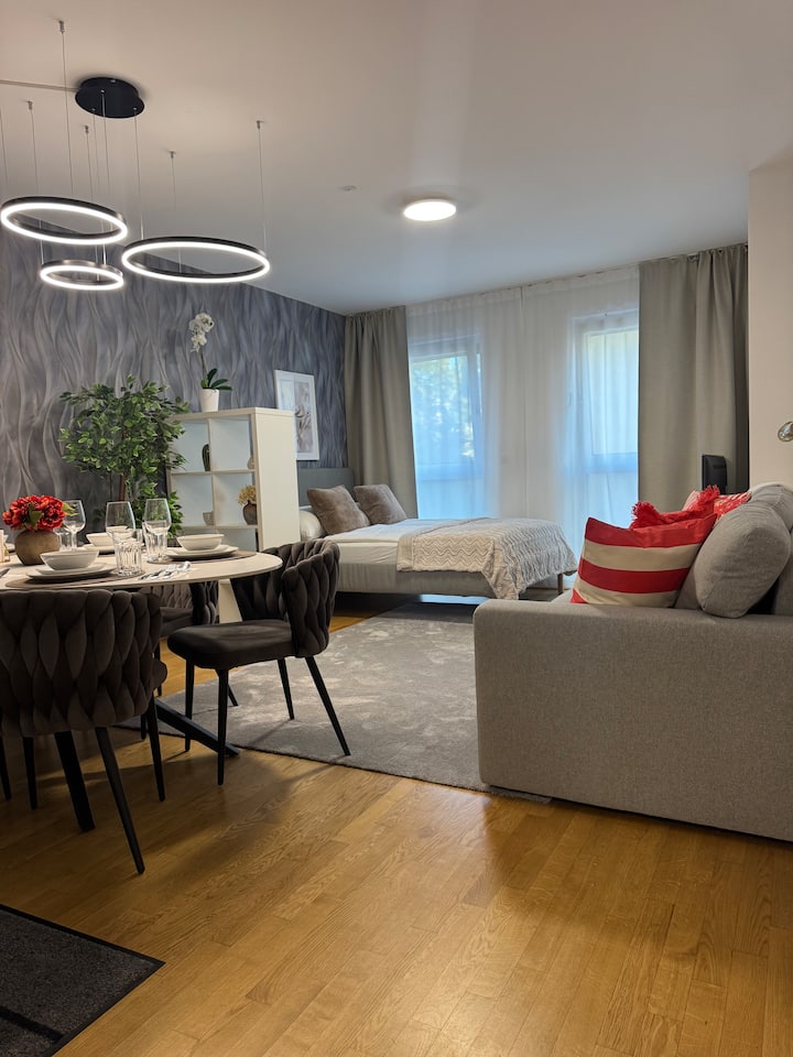 Modern | Luxury | Free Parking - Aéroport de Vienne-Schwechat