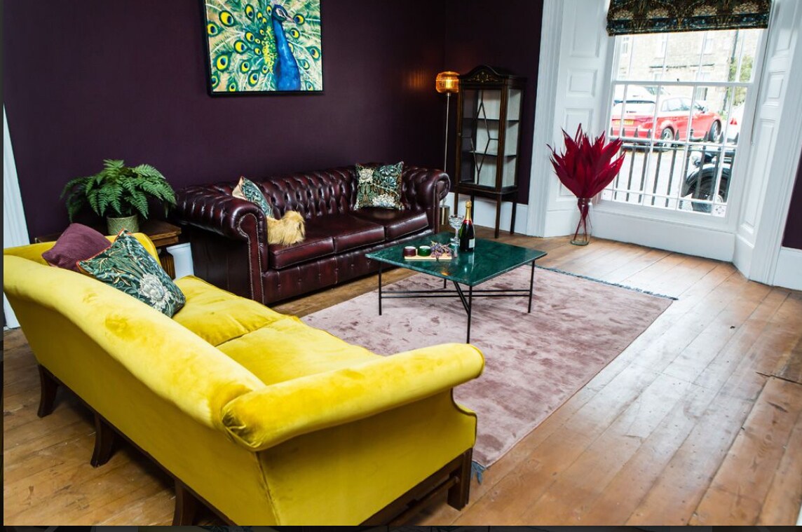 Suite Tricky Woo. Lujo en Yorkshire Dales - Departamentos en renta en ...