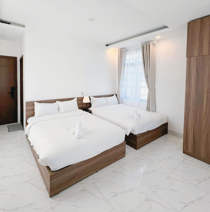 Ania Hotel• Family Room • Sea View • Beach 250m - Đà Nẵng