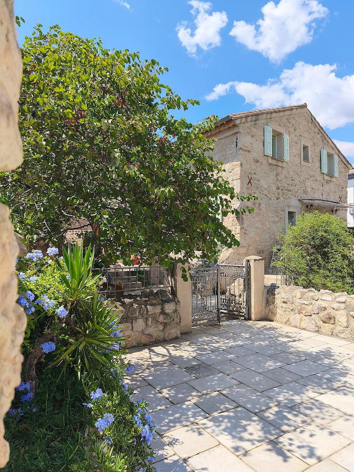 Villa De Charme Dans Le Sud De La France Pour 6 - Peyriac-de-Mer