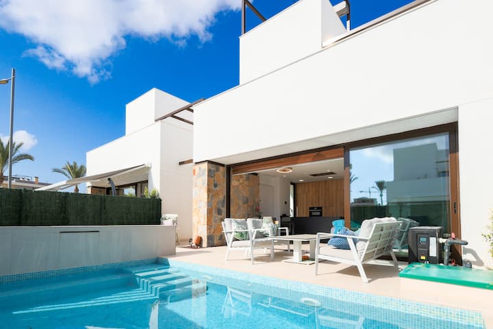Villa With Pool In Santa Rosalía Resort - Cartagena