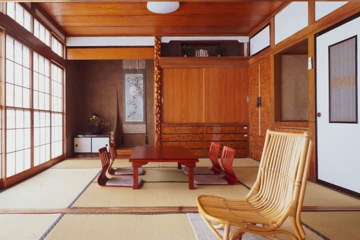 ＼家族＆長期滞在に最適！／眺望の良い日本家屋/駅5分・無料駐車場/仙台・松島アクセス良好 - Sendai
