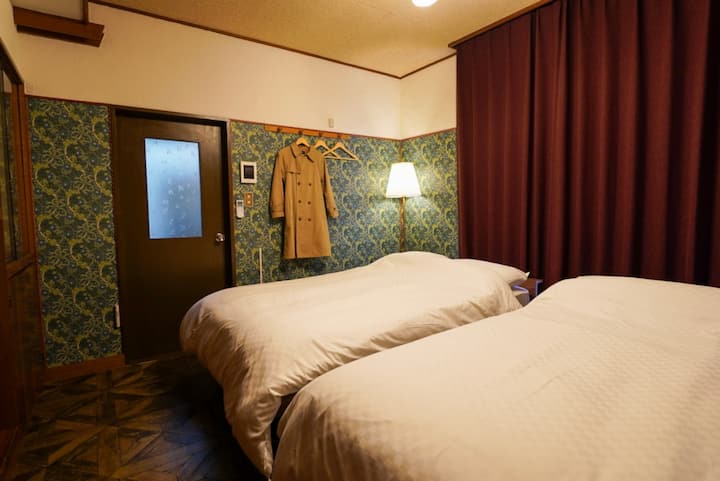 Japanese Hilltop Home/train View/8ppl/free Parking - Sendai