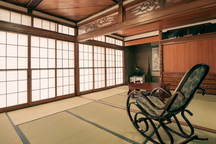 ＼家族＆長期滞在に最適！／眺望の良い日本家屋/駅5分・無料駐車場/仙台・松島アクセス良好 - Sendai