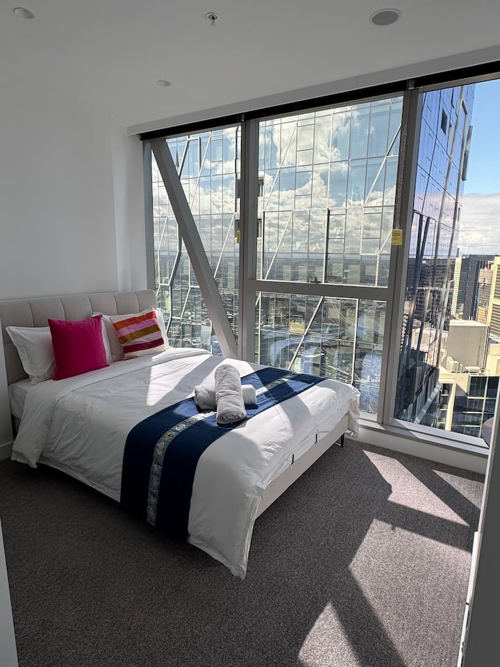 墨尔本City 高层52楼、2室1卫 - Melbourne