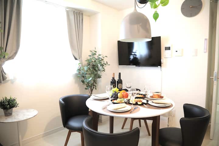 おしゃれ宿でゆったり｜成田・秋葉原・東京直通｜女子旅・カップル・グループ｜暮らす様に旅する｜５名迄 - Chiba