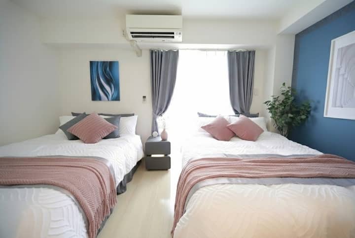 Perfect For Long Stays | Equipped 1dk | To Narita - Chiba