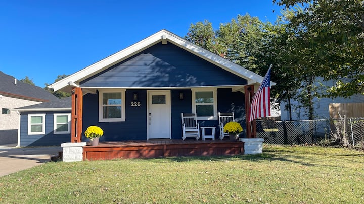 Maxwell House In The Rose District - Broken Arrow, OK