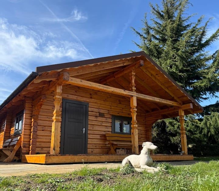 Log Cabin- Private Sauna + Bbq Area In Canterbury - Canterbury