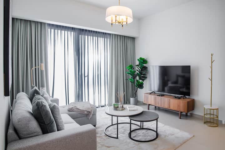 Stunning 2bed Act1 Next To Dubai Mall Downtown - Dubai