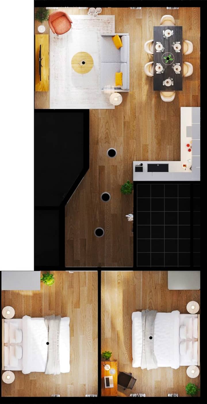 The R Apartment Farnsberg - Basilea
