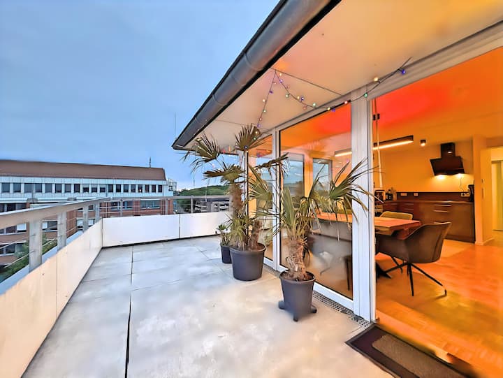 Comfortable Penthouse Directly At Hannover Messe - Laatzen