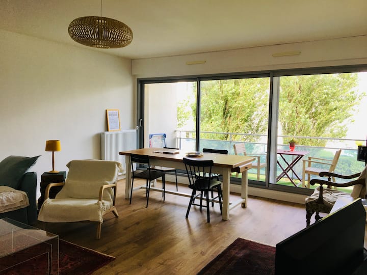 Appartement à Deux Pas De La Plage - Plougonvelin