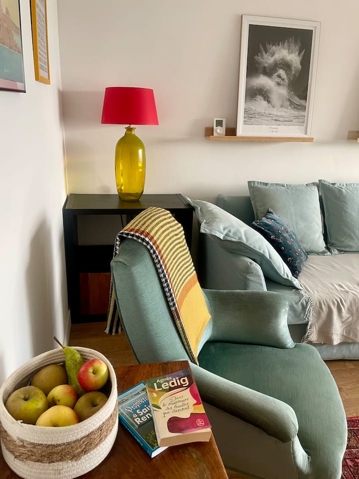 Appartement 2 Chambres, Trez Hir, Parking Et Wifi - Plougonvelin