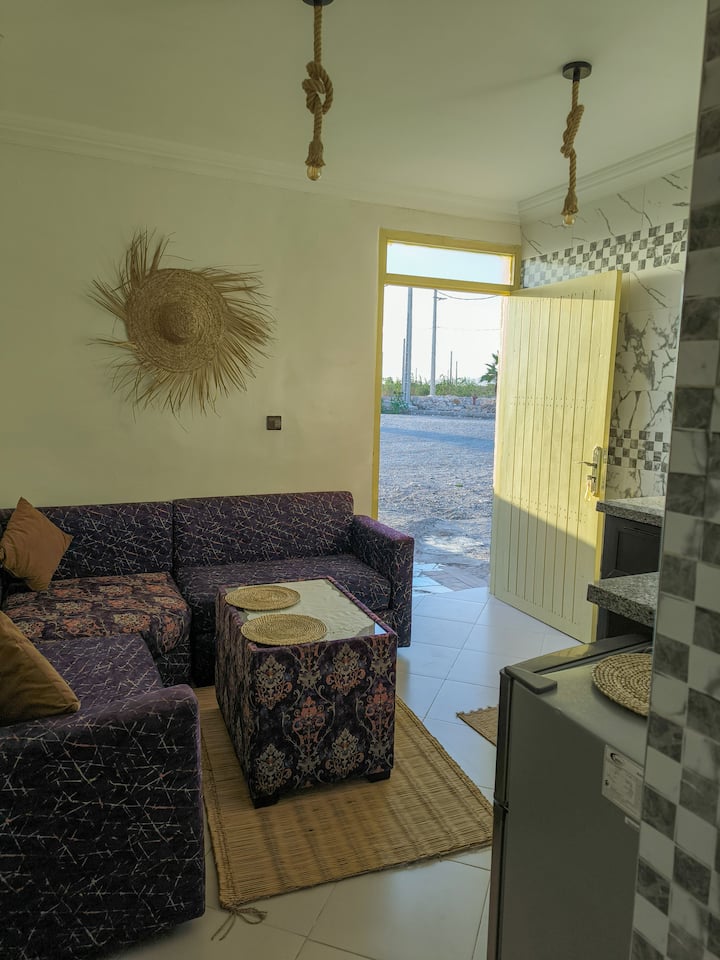 Kaouki Beachside Apartment - 3 People - Sidi Kaouki