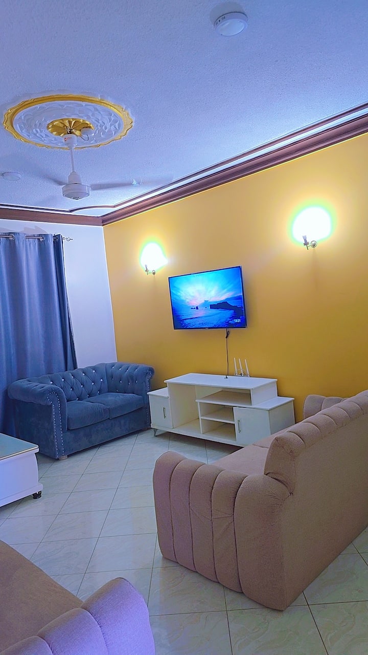 Spacious 2 Bedroom Near Nyali Beach. - 몸바사