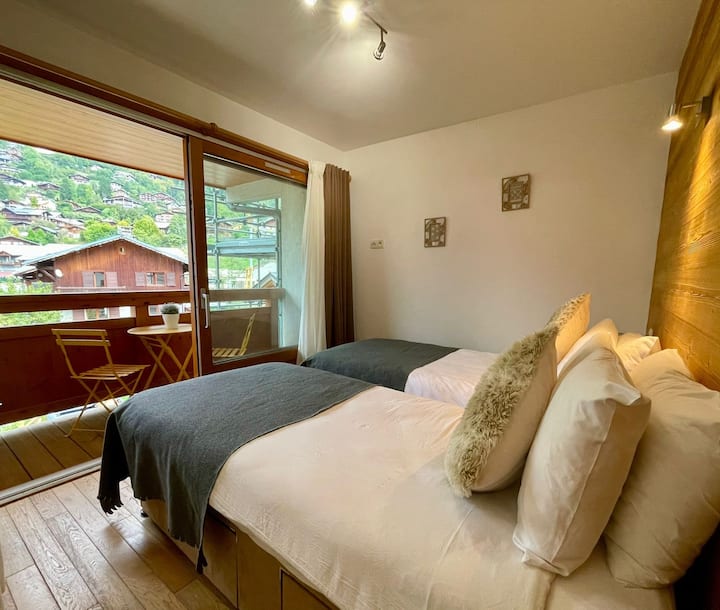 Perfect Location + Amazing View - Les Gets