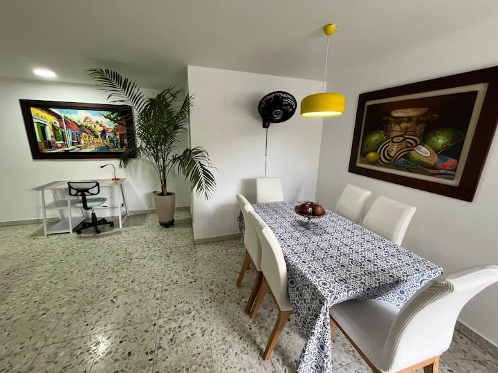 Brisas Del Once | Diseño Y Comodidad En El Prado - Barranquilla