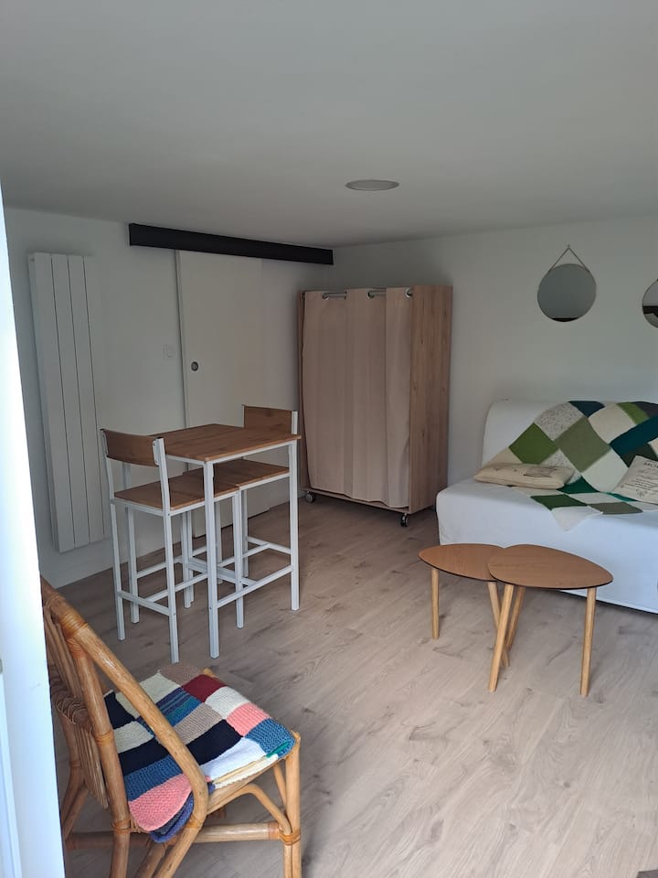 Charmant Studio En Rez-de-jardin Dans Maison - Rennes