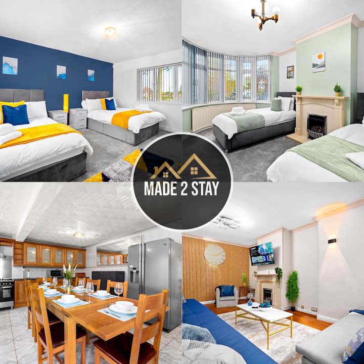 18+ Guest Large Home In Solihull. Jlr, Nec, Hs2 - Birmingham