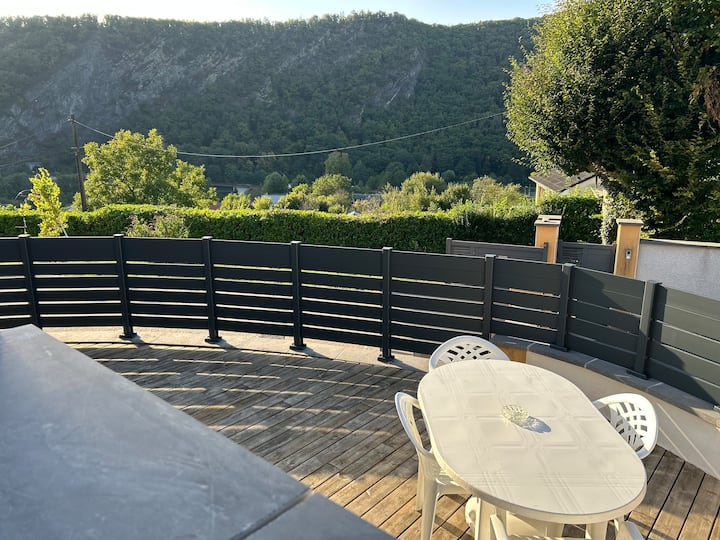 Gîte L'echo Des Dames 2-4 Pers, Vallée De La Meuse - Revin