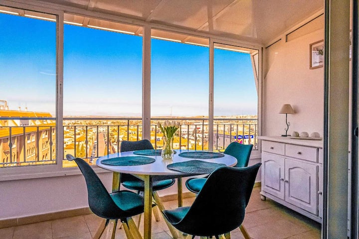 Penthouse Apartment, Stunning Views, 900 M To Sea - Torrevieja