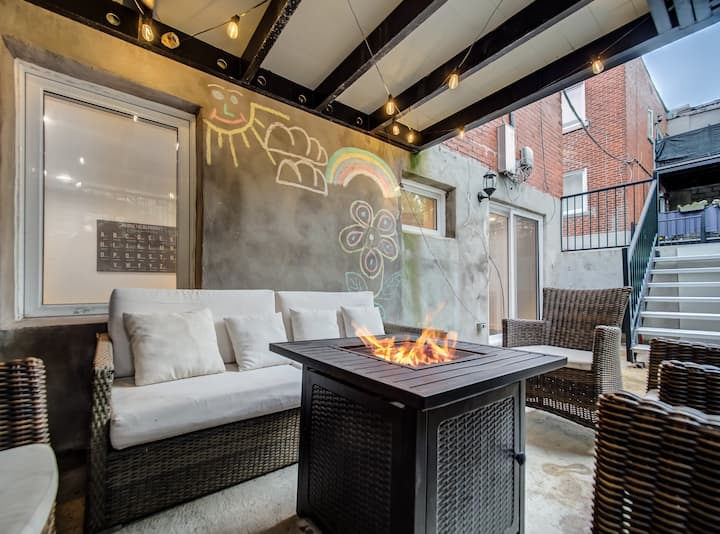 Relaxing 4-bdr Family Getaway | Pool Table Xx - Montréal, QC