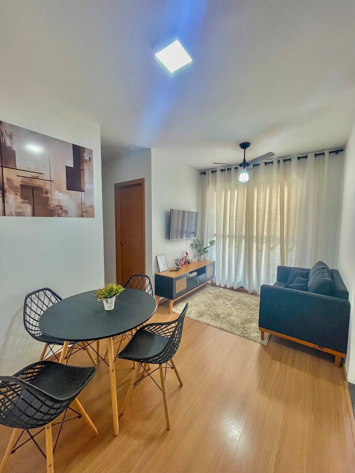 Apto De 2qts, Aconchegante! - Maringá