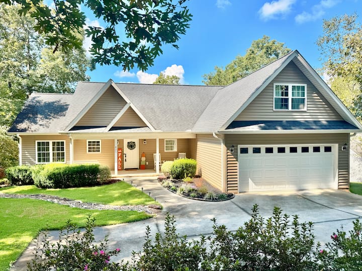 Family-friendly Retreat In The Sc Foothills - Walhalla, SC