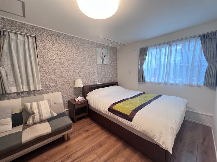 新宿核心区｜一户建整租 3室2卫2浴专属车位｜max8人入住 家庭/团体出游优选·Sj0430 - Shinjuku City