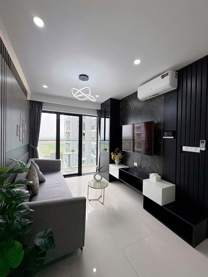 Thương Apartment Nera Garden 2 View Green Field - Vietnam