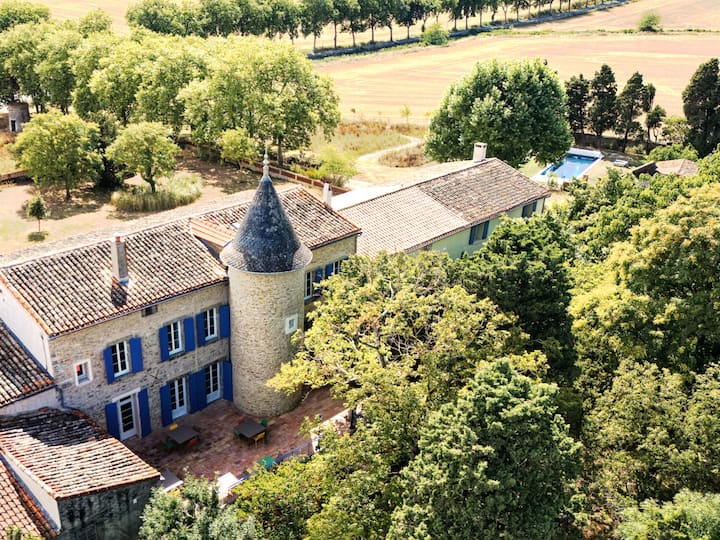 Domaine De Lanis, Entre Toulouse & Carcassonne - Aude
