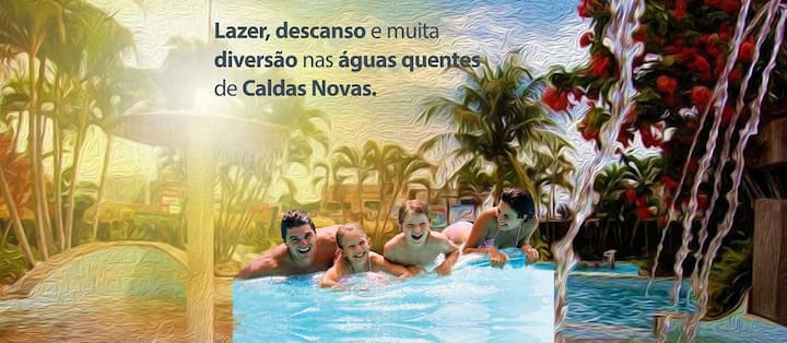 Descanso Com Baixo Custo Em Caldas Novas - 칼다스 노바스