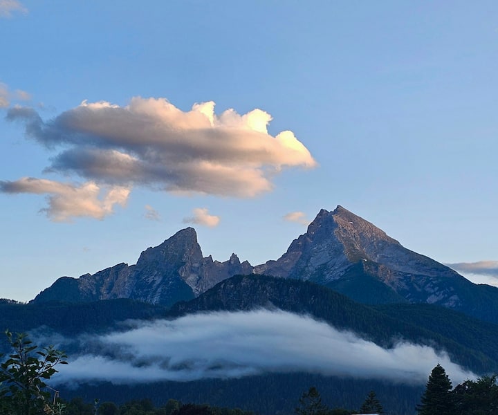 Ferienwohnung Im Schmitthäusl Mit Terrasse - Ramsau bei Berchtesgaden