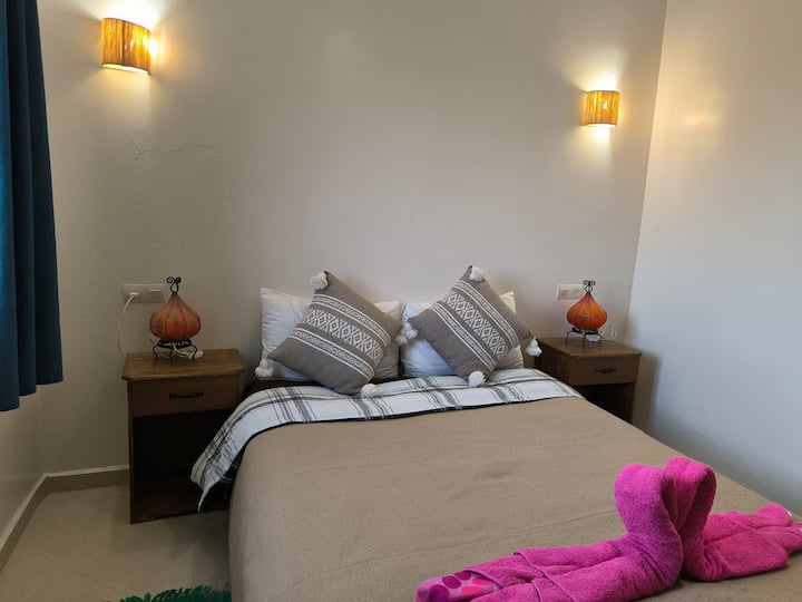 Dar Habiba - Apartment 2 People - Sidi Kaouki