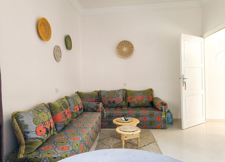 Kaouki Beachside Apartment - 2 People - Sidi Kaouki