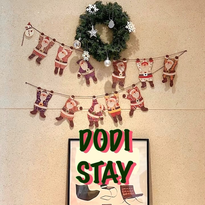 [Dodi Stay] 20 Min Seongsu | 3 Br | 4 Beds | Group - 와부읍