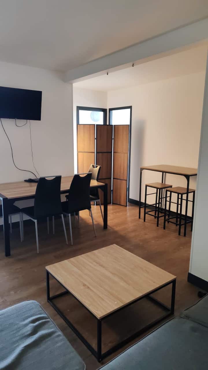 L Appartement Panoramique - Le Havre