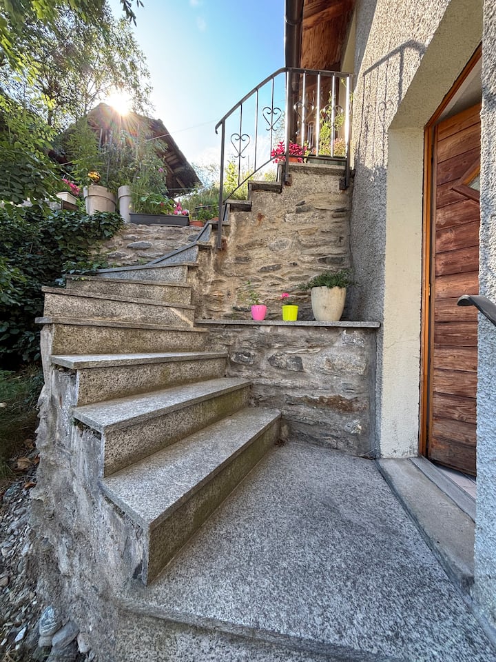 Charmantes Apartment Zwischen Zermatt & Saas-fee - Stalden