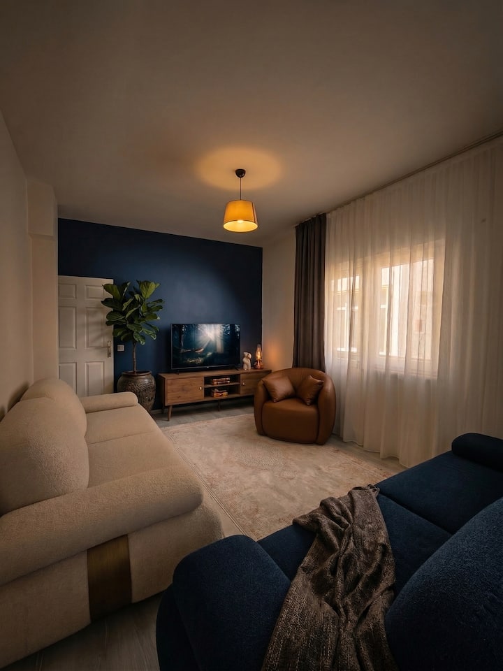 Denize 100m, Bahçeli & Modern Tatil Evi - Eceabat