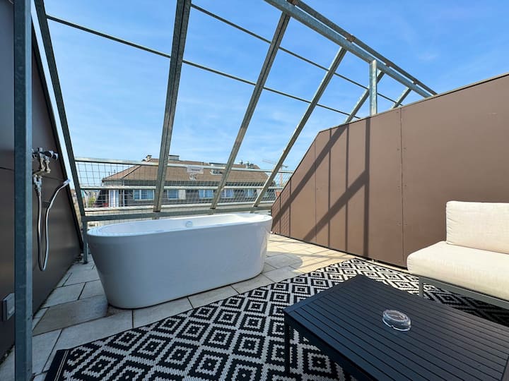 Deluxe Penthouse Apartment With Terrasse - Vienna