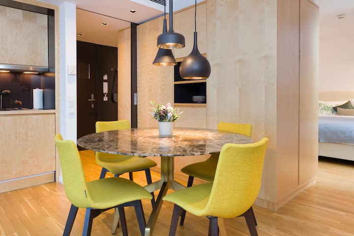 Deluxe Penthouse Apartment With Terrasse - Wien