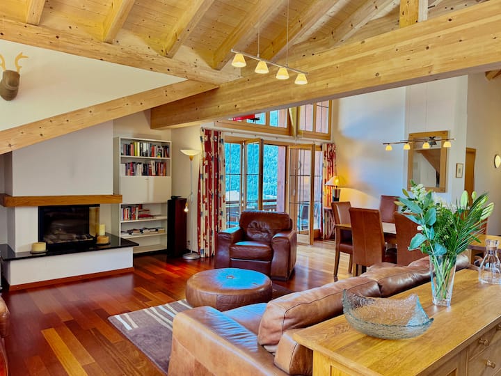 Forget Your Worries In This Spacious, Serene Space - Lauterbrunnen
