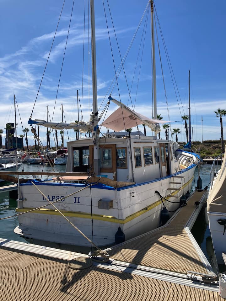 Location Bateau à Quai - Le Barcarès