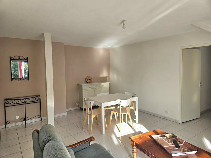 Appartement Lumineux Avec Terrasse Proche Centre - Salies-de-Béarn