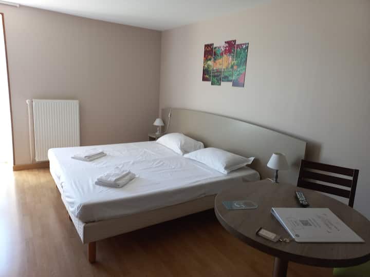 Chambre Pro & Bien-être, Idéale Télétravail - Cordes-sur-Ciel