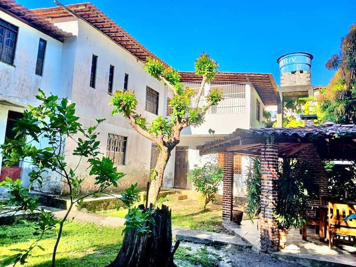 Casa Ampla Com Grande áRea Verde Para Repousar - Itaparica