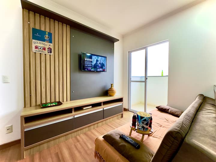 A 400m Praia C/ Piscina Wi-fi Churrasqueira L906 - Brésil